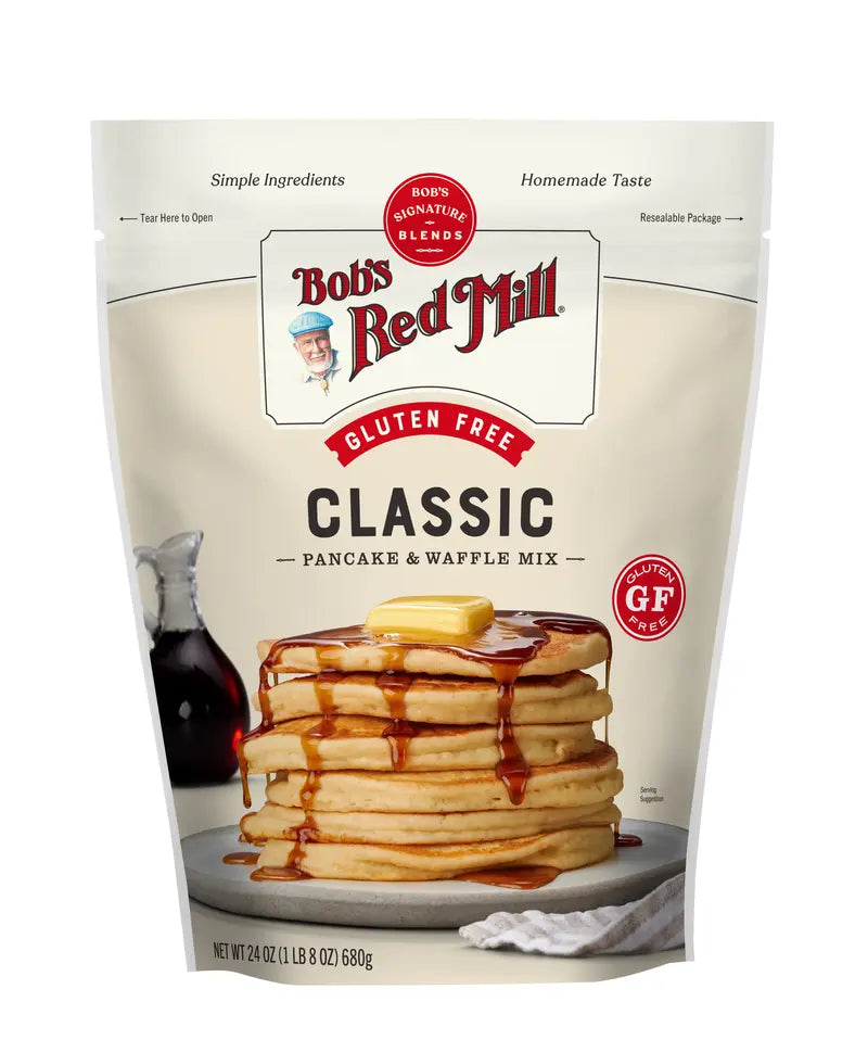 Bob's Red Mill Gluten Free Classic Pancake & Waffle Mix 680gm – The ...