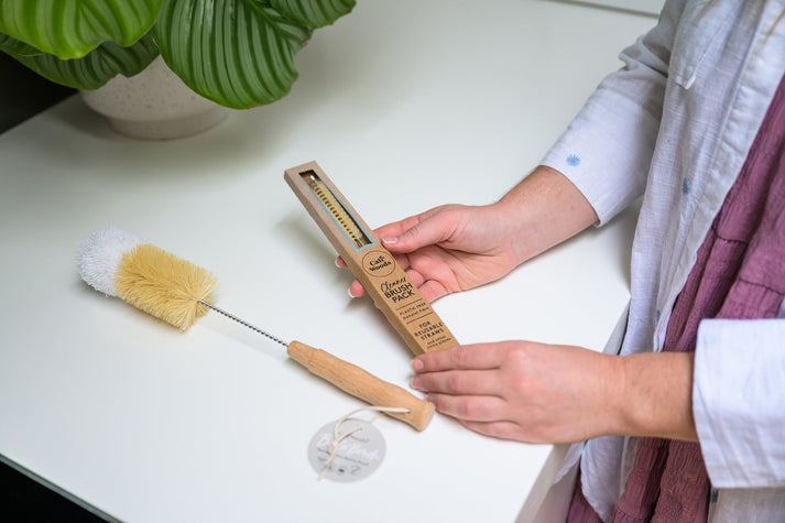 Cleaner Brush Box - Natural Fibre – The Plantbased Pantry