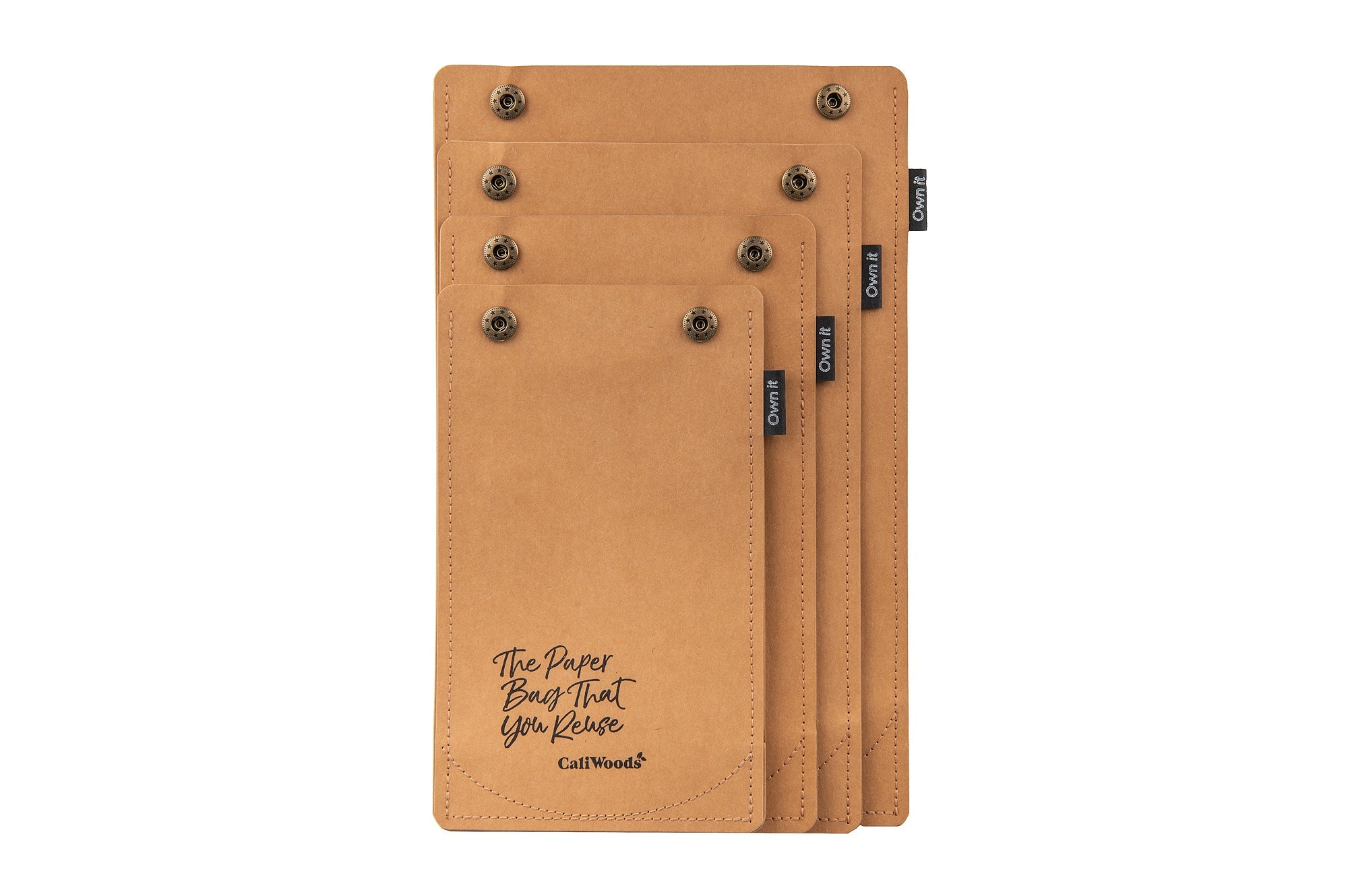 Reusable Paper Bag - Stand Up Pouch – The PlantBased Pantry