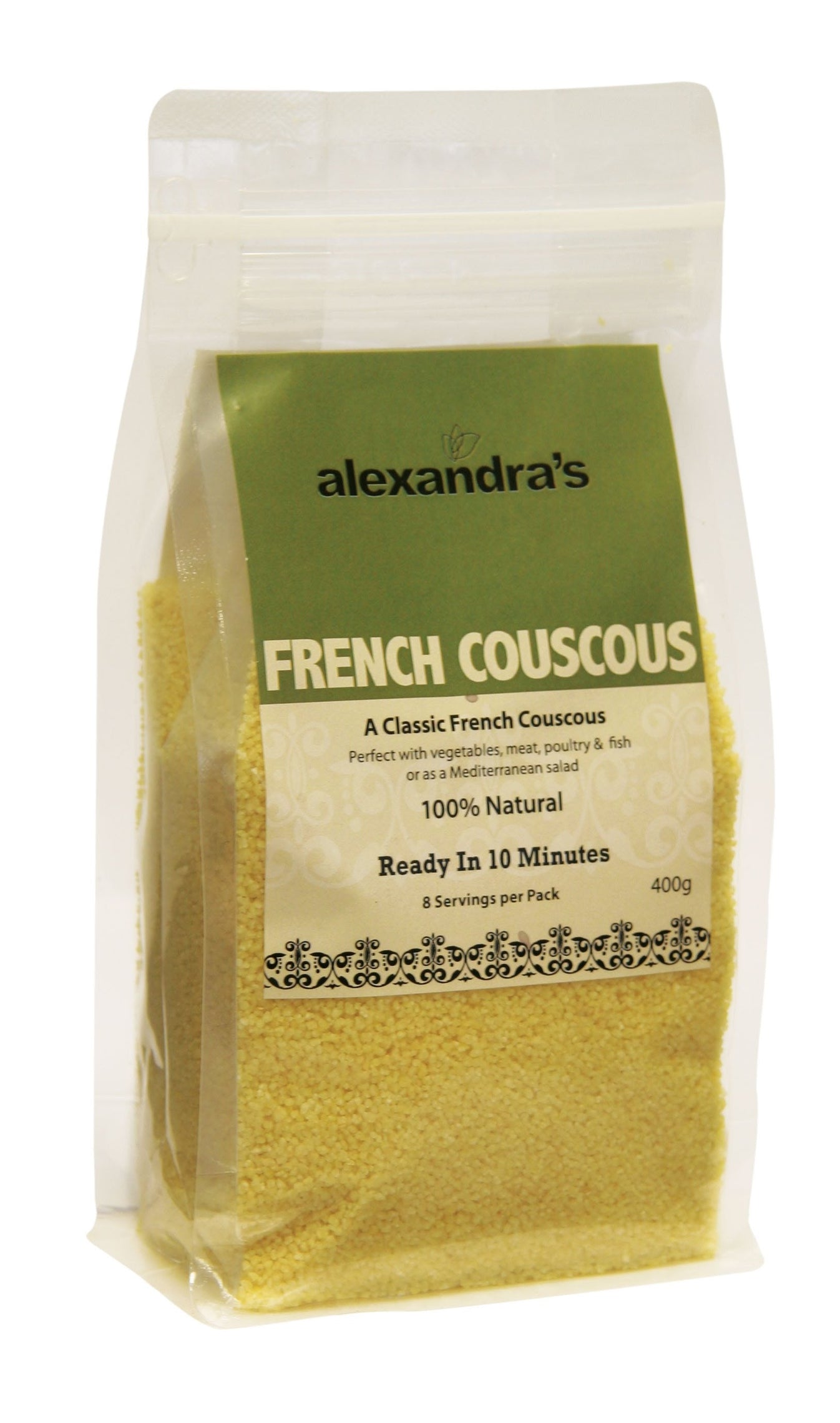 Alexandra's French Couscous 400g | NZ Plantbased Couscous – The ...