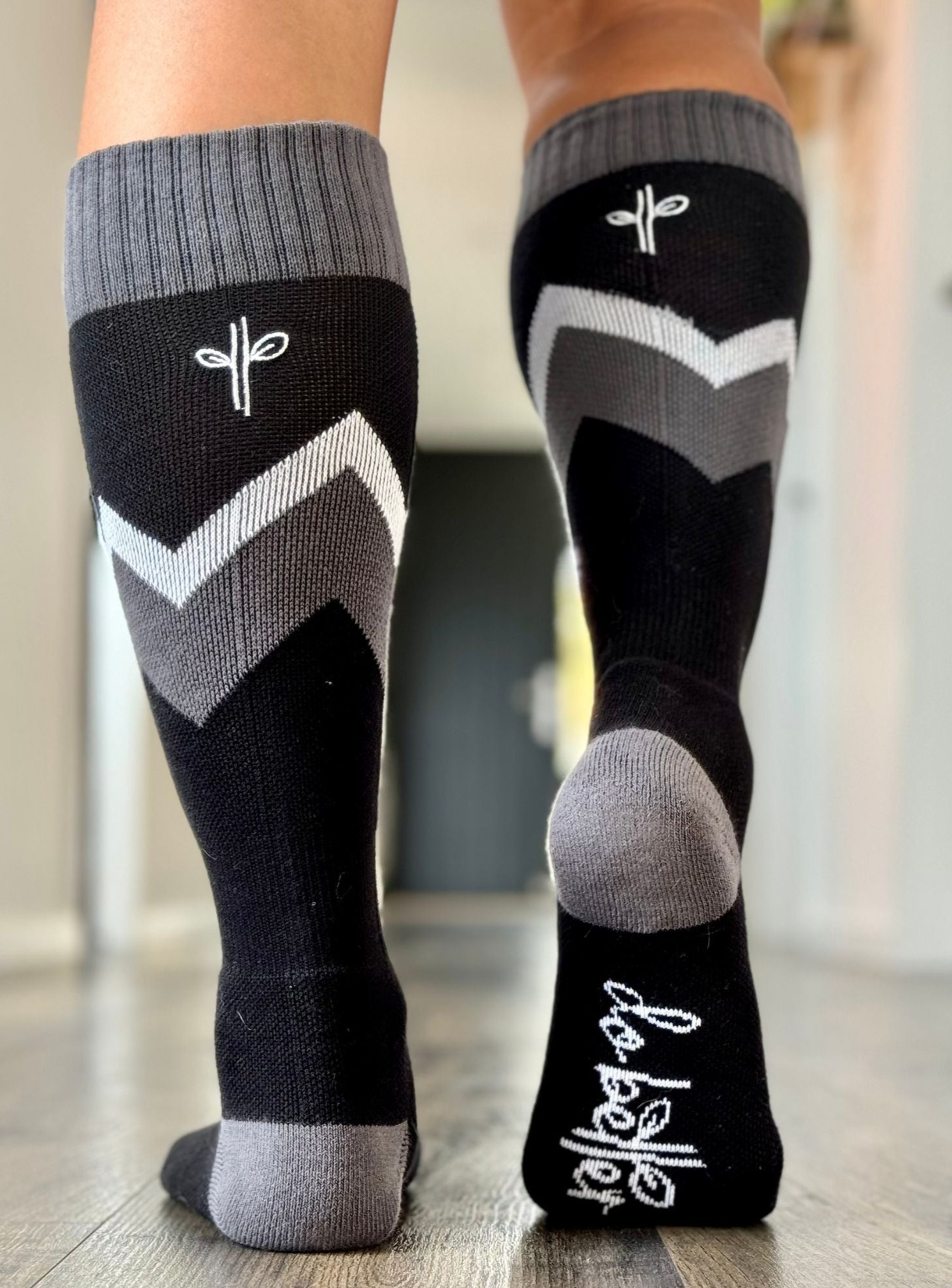 Organic Cotton Ski Sock Alpine Ascent Imperfect | Do Better Colab | The ...