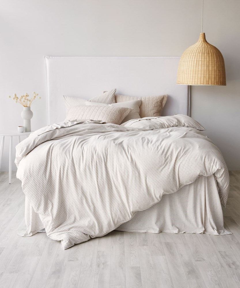 Cotton Jersey Duvet Cover – The Plantbased Pantry